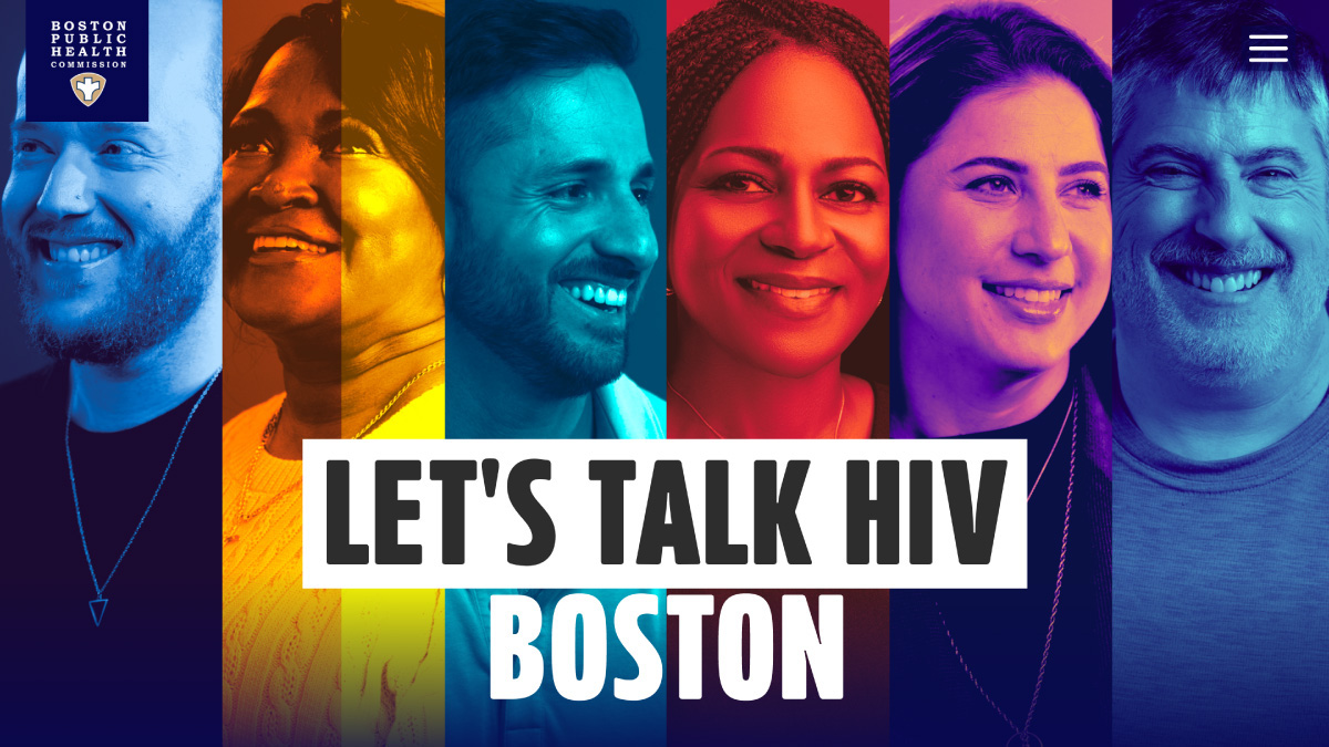 Let's Talk HIV Boston